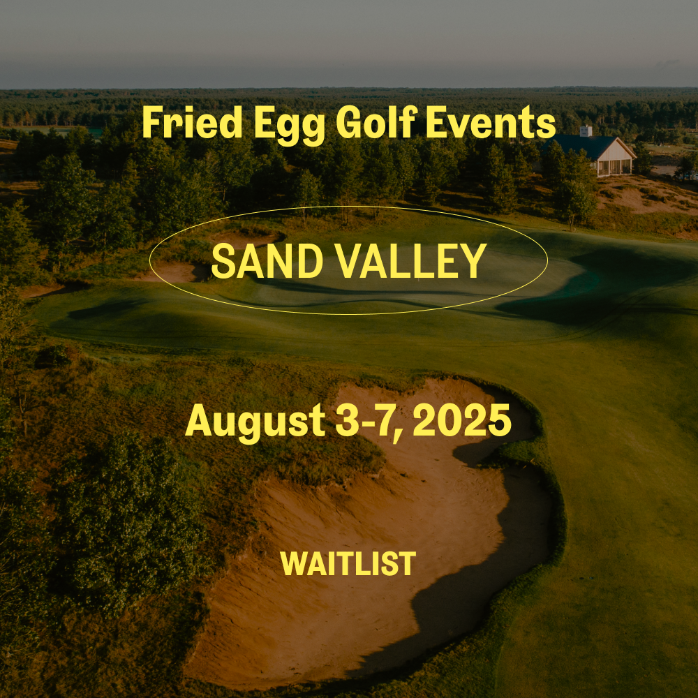 Fried Egg Golf Events