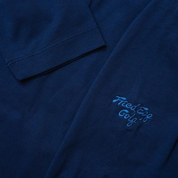 Fried Egg Golf Stacked Logo & B. Draddy Willie Hoodie - Regal
