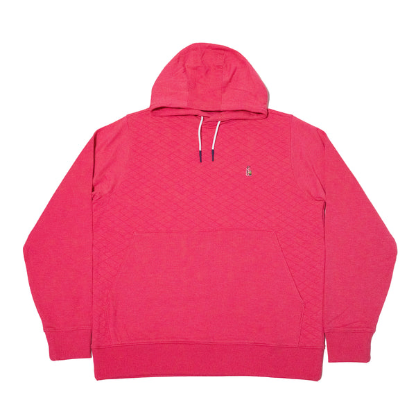 The Shotgun Start Gnome & B. Draddy Andy Hoodie - Red Heather - Fried ...