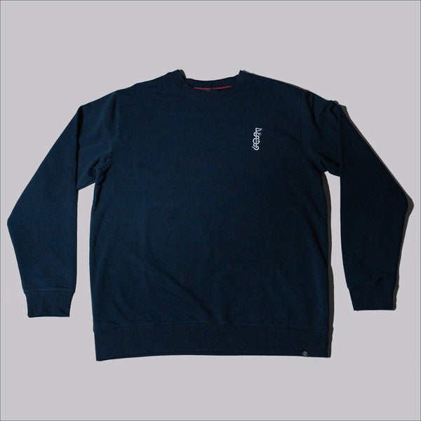 The Shotgun Start & Imperial Ballast Crewneck Sweatshirt - Navy - Fried ...
