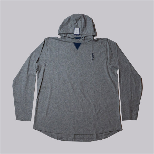 The Shotgun Start & B. Draddy Willie Hoodie - Gray Heather - Fried Egg Golf