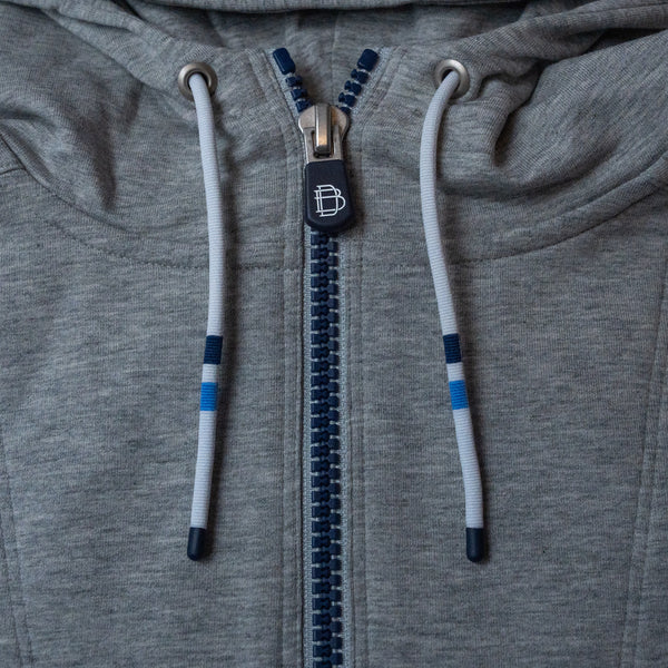 The Shotgun Start & B. Draddy Proctor Hoodie - Gray Heather - Fried Egg ...