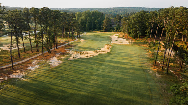 Southern Pines Golf Photography Prints - Fried Egg Golf