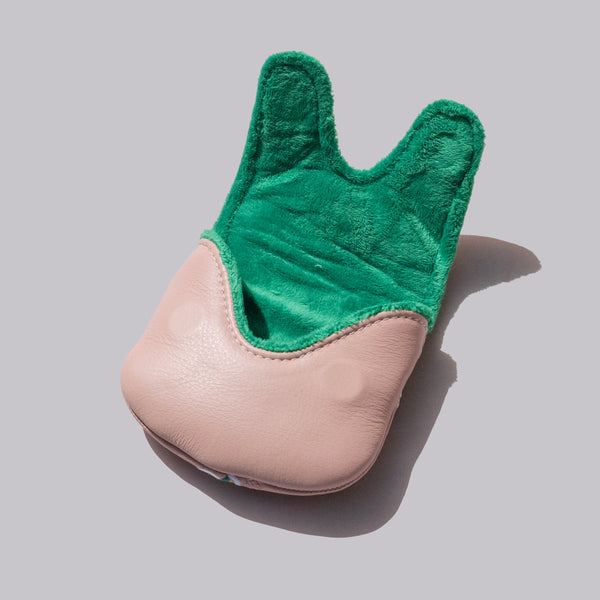 The Shotgun Start Gnome Putter Cover - Center Shaft - Fried Egg Golf