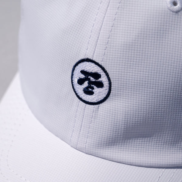 Fried Egg Golf & Imperial Performance Dad Hat - White