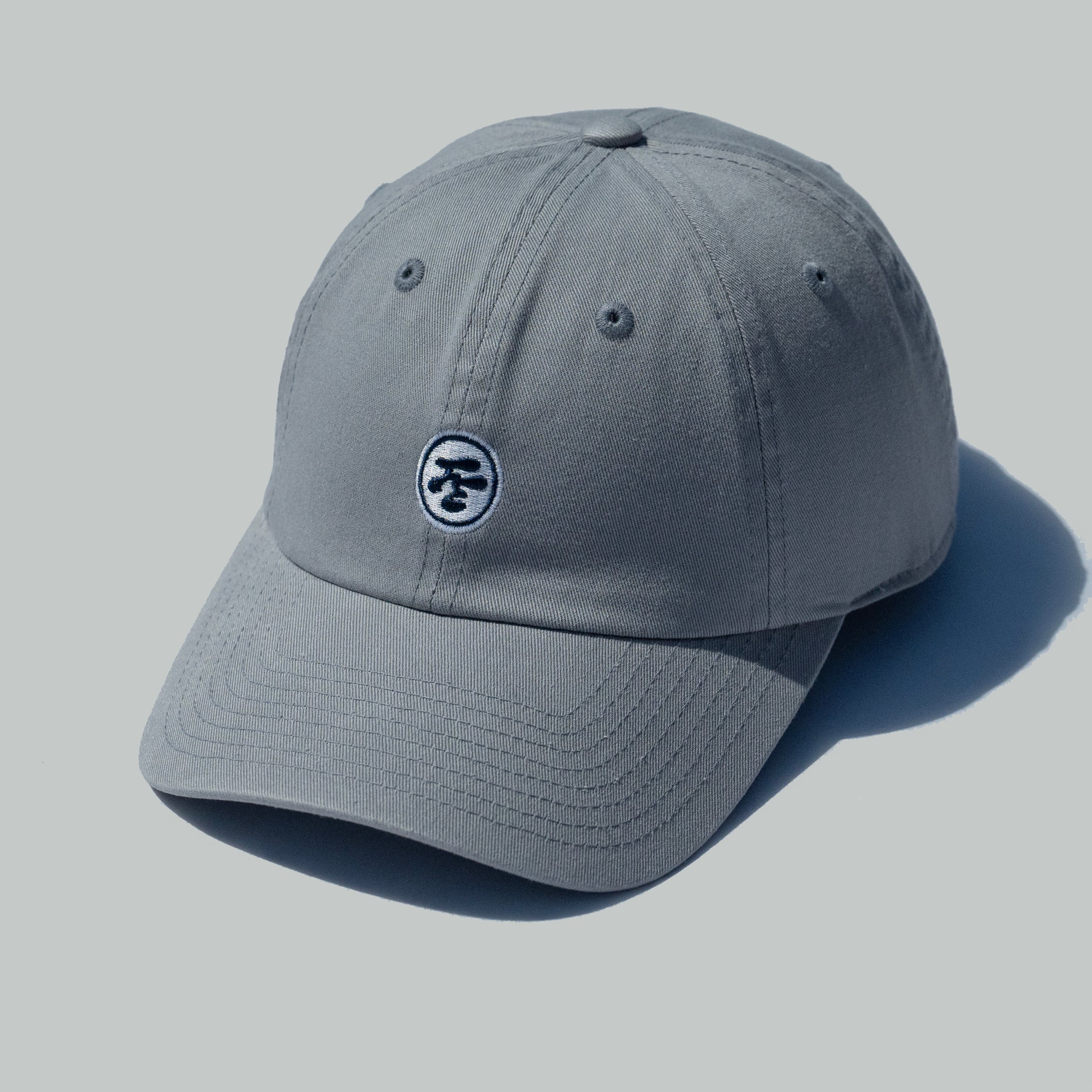 Fried Egg Golf & American Needle Dad Hat - Stealth Gray
