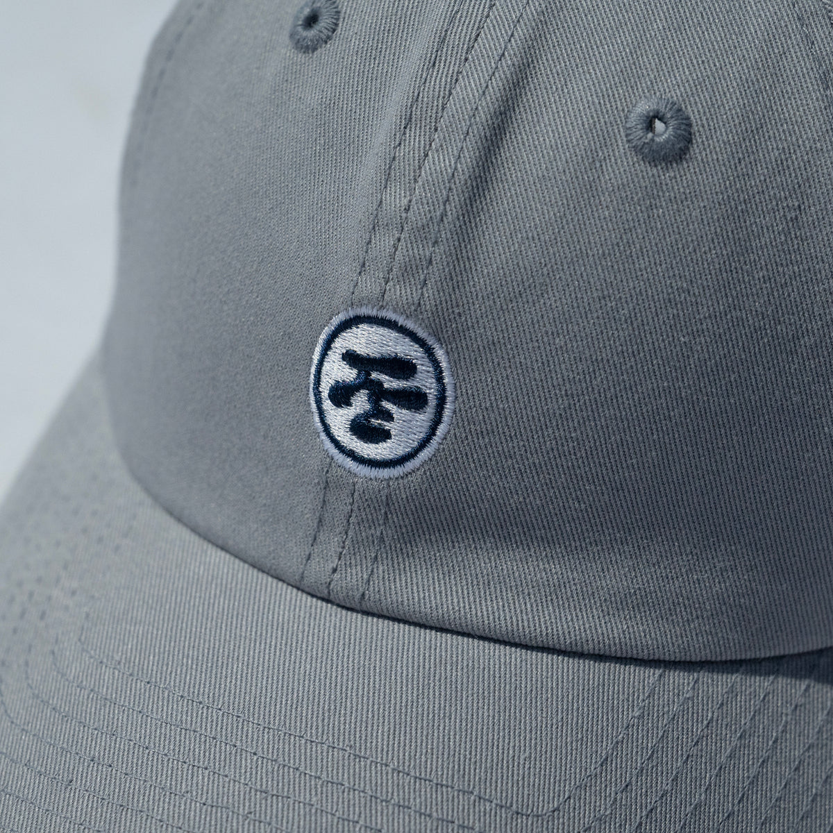 Fried Egg Golf & American Needle Dad Hat - Stealth Gray