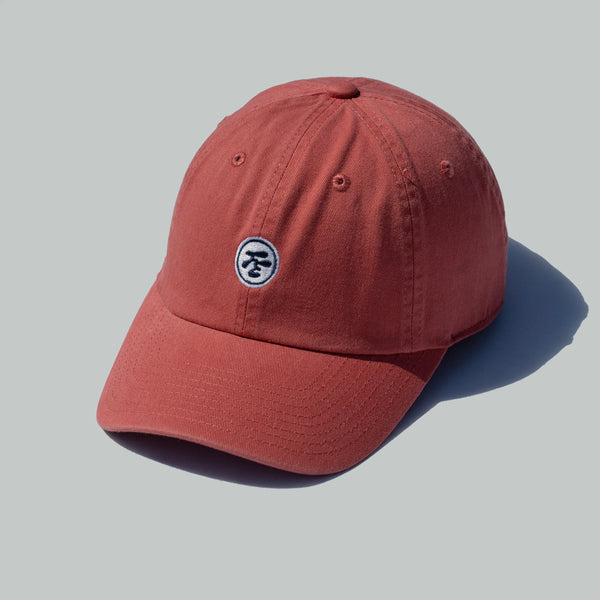 Fried Egg Golf & American Needle Dad Hat - Nantucket Red