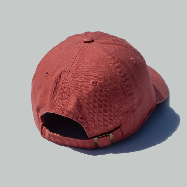 Fried Egg Golf & American Needle Dad Hat - Nantucket Red