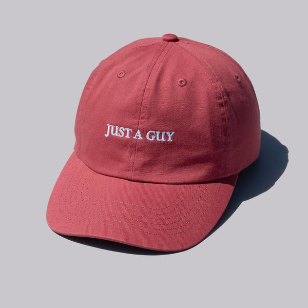 The Shotgun Start "Just A Guy" Hat - Nantucket Red - Fried Egg Golf