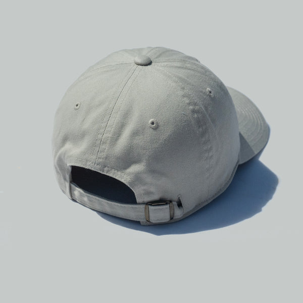 The Shotgun Start & American Needle Dad Hat - Stone - Fried Egg Golf