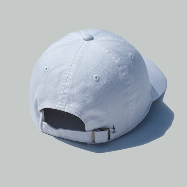 The Shotgun Start & American Needle Dad Hat - White - Fried Egg Golf
