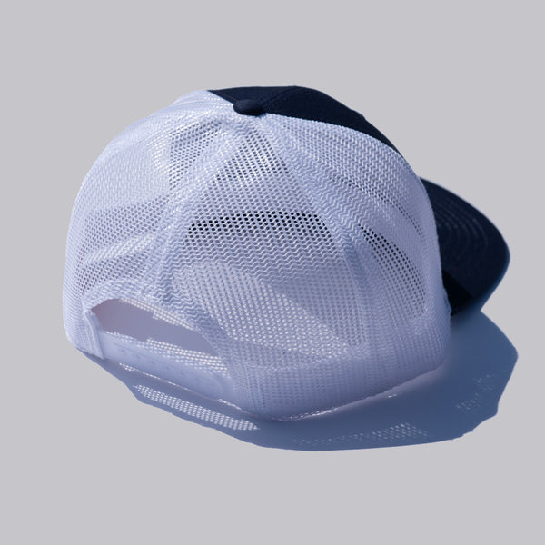 Fried Egg Golf & American Needle Mesh Hat - Navy
