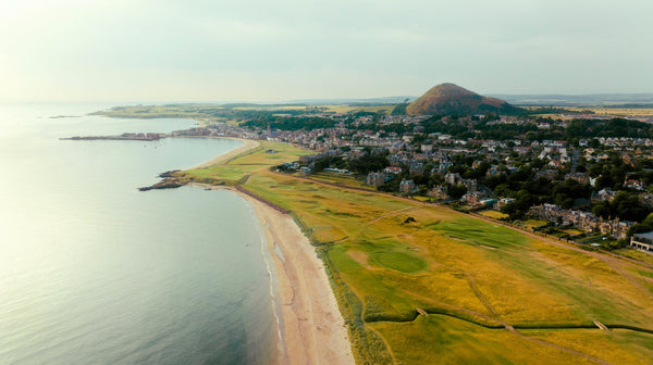 North Berwick Photography Prints - Fried Egg Golf