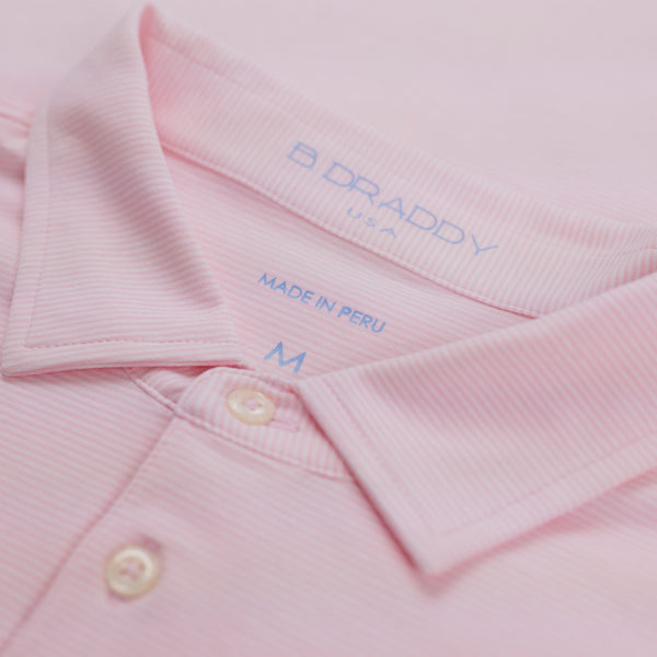 The Shotgun Start & B. Draddy Vin Pocket Polo - Oxford - Fried Egg Golf